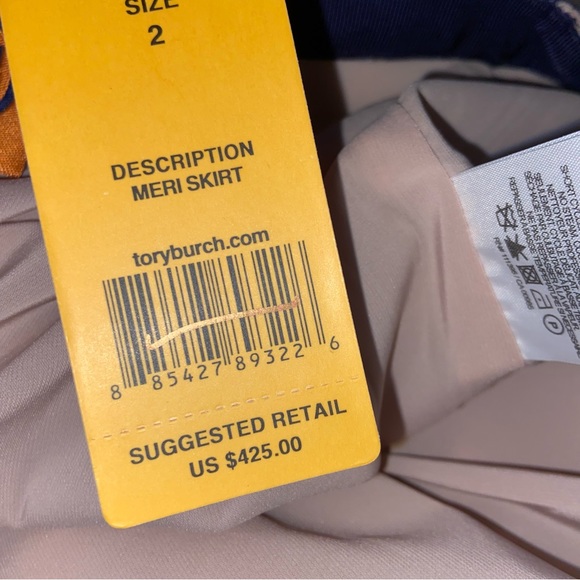 Tory Burch | Skirts | Nwt Tory Burch Meri Skirt Print | Poshmark